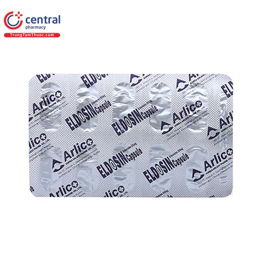 [CHÍNH HÃNG] Thuốc Eldosin Capsule 300mg - Thuốc làm loãng đờm