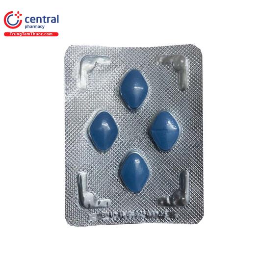 Thuốc Erecfil-100: tác dụng, liều dùng và lưu ý khi sử dụng