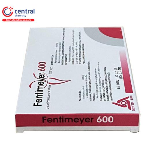 [CHÍNH HÃNG] Thuốc Fentimeyer 600 - Đánh bay nấm và vi khuẩn âm đạo