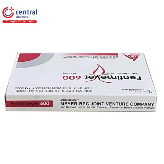 [CHÍNH HÃNG] Thuốc Fentimeyer 600 - Đánh bay nấm và vi khuẩn âm đạo