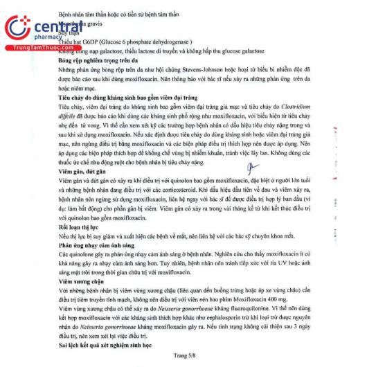 [CHÍNH HÃNG] Thuốc Floxsafe 400 điều trị nhiễm khuẩn của Ấn Độ