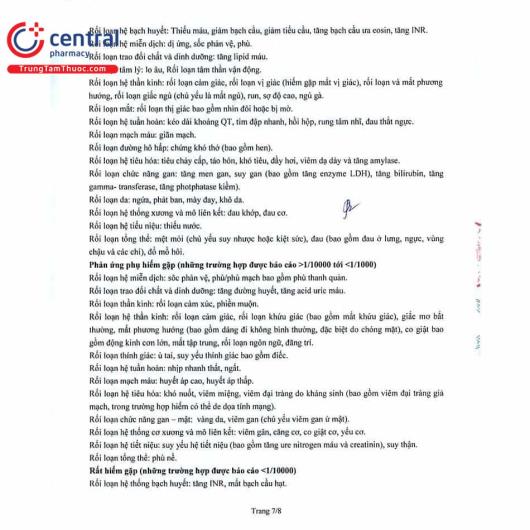 [CHÍNH HÃNG] Thuốc Floxsafe 400 điều trị nhiễm khuẩn của Ấn Độ