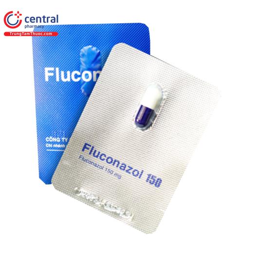 [CHÍNH HÃNG] Thuốc Fluconazol 150mg DHG điều trị nấm