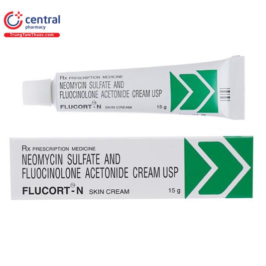 [CHÍNH HÃNG] Thuốc Flucort-N điều trị viêm da, chàm, vảy nến hiệu quả