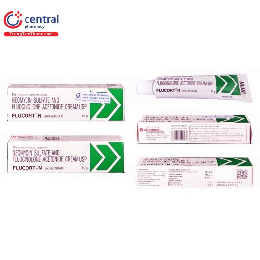 [CHÍNH HÃNG] Thuốc Flucort-N điều trị viêm da, chàm, vảy nến hiệu quả