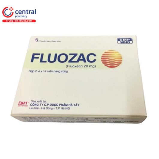 [CHÍNH HÃNG] Thuốc Fluozac 20mg điều trị bệnh trầm cảm hiệu quả