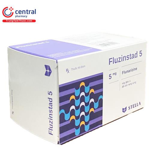 Thuốc Fluzinstad 5mg Stella phòng ngừa và điều trị đau nửa đầu