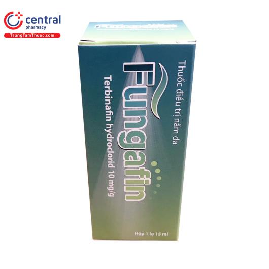 [CHÍNH HÃNG] Thuốc Fungafin - Nấm da chân không còn là nỗi lo