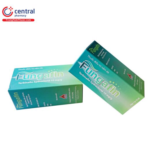 [CHÍNH HÃNG] Thuốc Fungafin - Nấm da chân không còn là nỗi lo