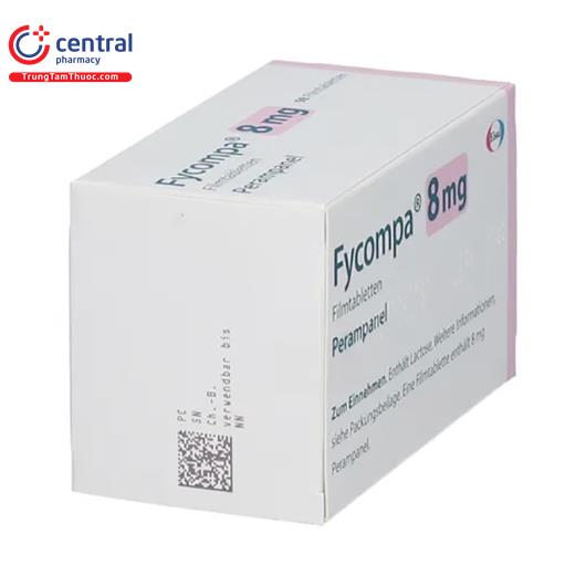 [CHÍNH HÃNG] Thuốc Fycompa 8mg Eisai điều trị bệnh động kinh hiệu quả