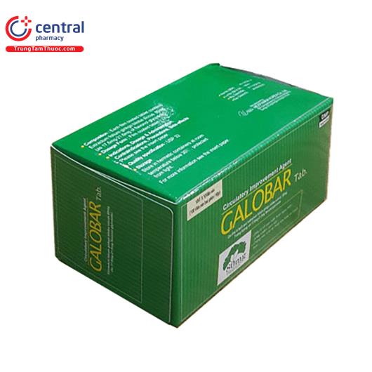 [CHÍNH HÃNG] Thuốc Galobar Tab 80mg: Điều trị rối loạn tuần hoàn