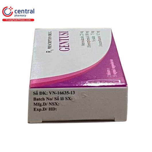 [CHÍNH HÃNG] Thuốc Gentusi điều trị viêm nhiễm đường âm đạo
