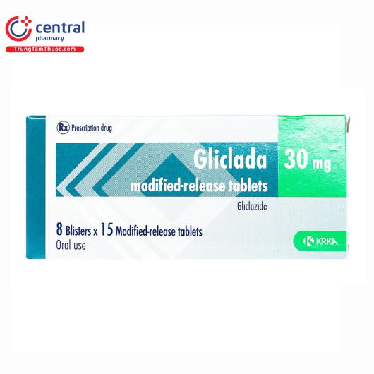 [CHÍNH HÃNG] Thuốc Gliclada 30mg - Điều trị bệnh tiểu đường type II
