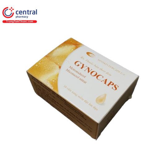 [CHÍNH HÃNG] Thuốc Gynocaps điều trị nấm Candida Albicans âm đạo