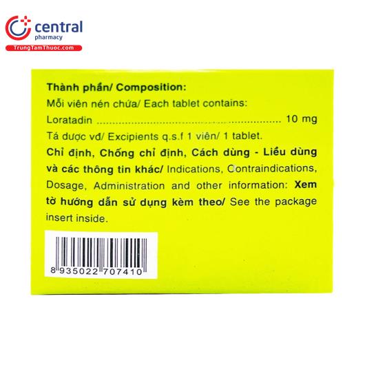 [CHÍNH HÃNG] Thuốc Hamistyl Hataphar ngừa viêm mũi dị ứng