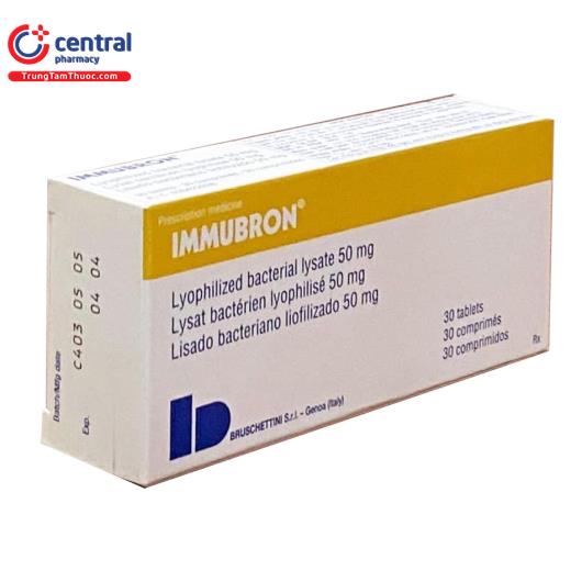 [CHÍNH HÃNG] Thuốc Immubron - Phòng và tiêu diệt vi khuẩn hô hấp