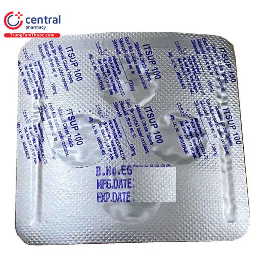 [CHÍNH HÃNG] Thuốc Itsup 100 - Giúp lấy lại bản lĩnh phái mạnh