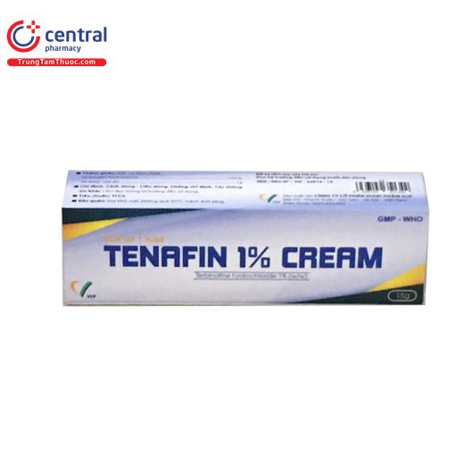 [CHÍNH HÃNG] Thuốc Kem Tenafin 1% điều trị nấm da hiệu quả