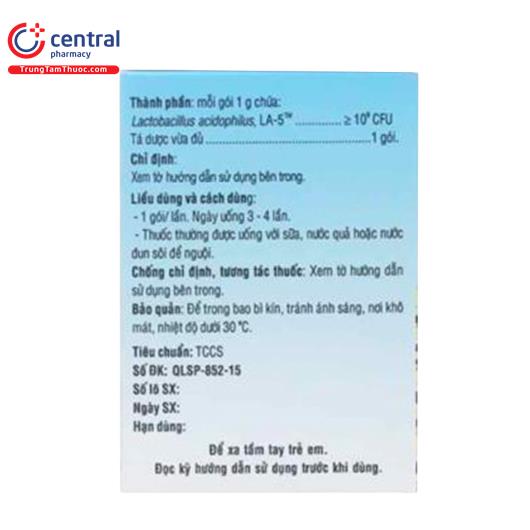 [CHÍNH HÃNG] Thuốc L-Bio-N (Hộp 100 gói) - Thuốc điều trị tiêu chảy