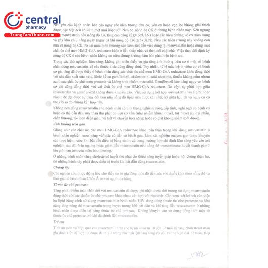 [CHÍNH HÃNG] Thuốc Ldnil 20mg giảm cholesterol máu