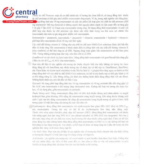 [CHÍNH HÃNG] Thuốc Ldnil 20mg giảm cholesterol máu