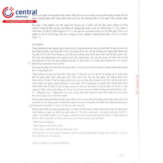 [CHÍNH HÃNG] Thuốc Ldnil 20mg giảm cholesterol máu
