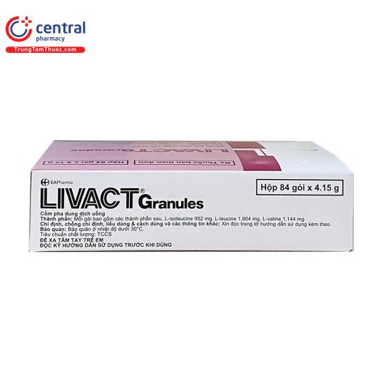 [CHÍNH HÃNG] Thuốc LIVACT Granules điều trị albumin máu giảm