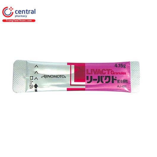 [CHÍNH HÃNG] Thuốc LIVACT Granules điều trị albumin máu giảm