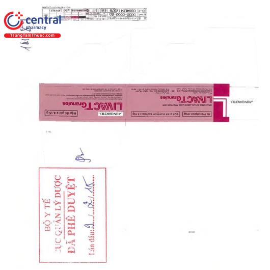 [CHÍNH HÃNG] Thuốc LIVACT Granules điều trị albumin máu giảm