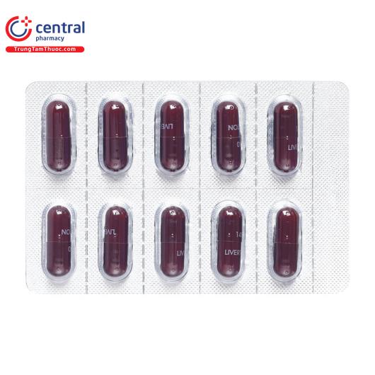 [CHÍNH HÃNG] Thuốc Liverton 140 điều trị các bệnh về gan