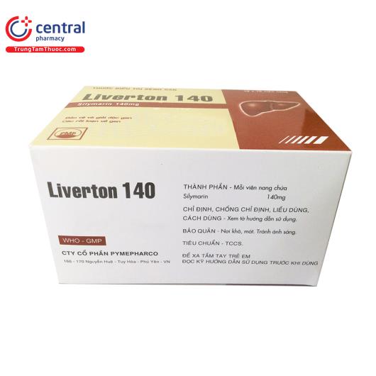[CHÍNH HÃNG] Thuốc Liverton 140 điều trị các bệnh về gan