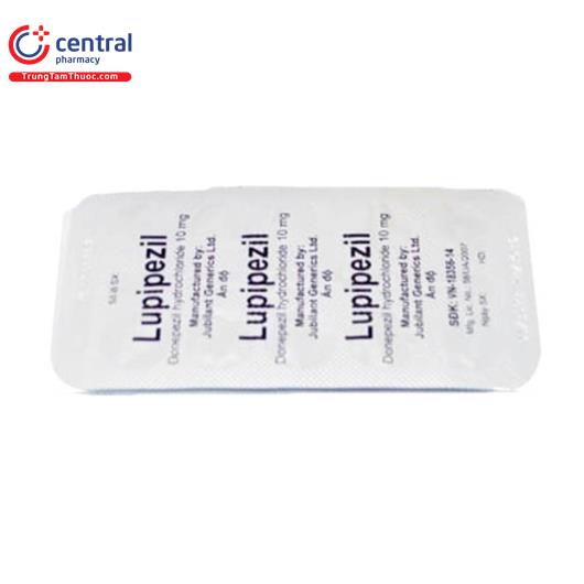 [CHÍNH HÃNG] Thuốc Lupipezil 10mg cải thiện các triệu chứng Alzheimer