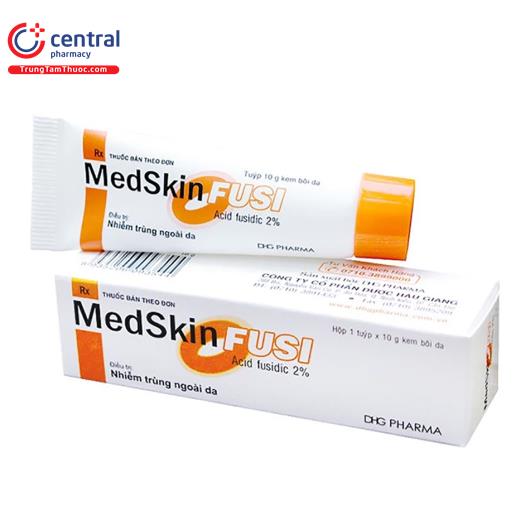 [CHÍNH HÃNG] Thuốc Medskin fusi 2% điều trị viêm da, chốc lở