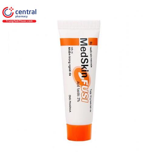 [CHÍNH HÃNG] Thuốc Medskin fusi 2% điều trị viêm da, chốc lở