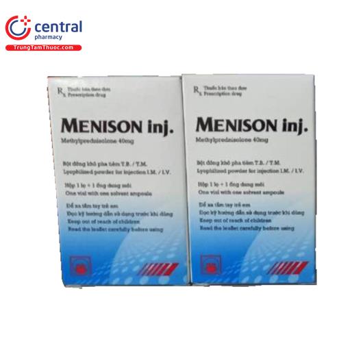 [CHÍNH HÃNG] Thuốc Menison inj. 40mg - điều trị viêm khớp dạng thấp