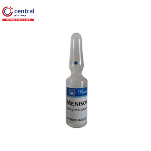 [CHÍNH HÃNG] Thuốc Menison inj. 40mg - điều trị viêm khớp dạng thấp