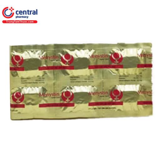 Thuốc Menystin - Điều trị viêm âm đạo do nấm hay vi khuẩn kị khí