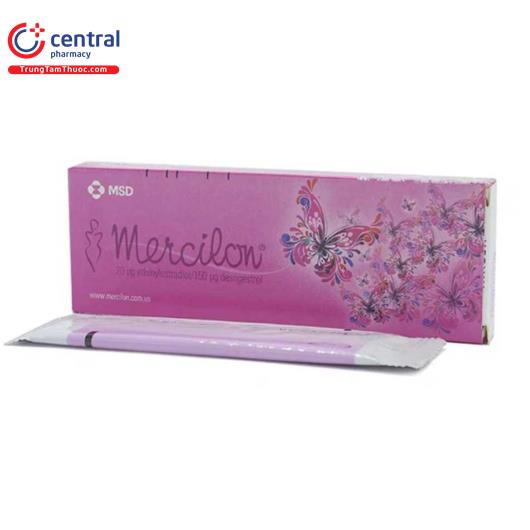[CHÍNH HÃNG] Thuốc Mercilon MSD tránh thai hằng ngày