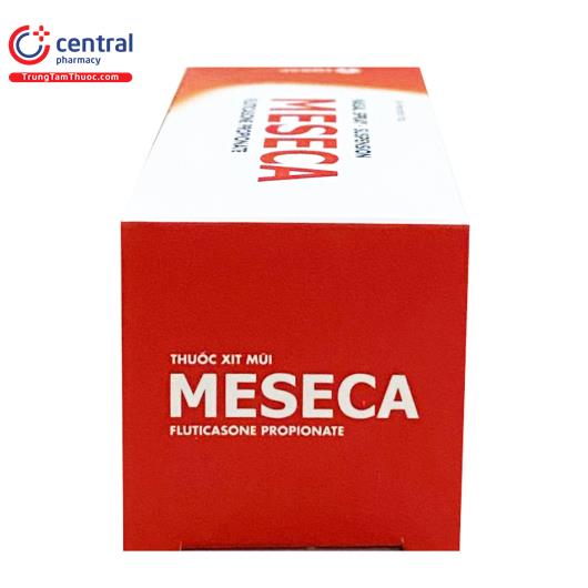 Thuốc xịt mũi Meseca: Chỉ định - Liều dùng và Giá bán