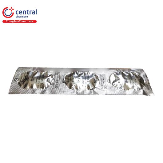 [CHÍNH HÃNG] Thuốc Metrima 100mg điều trị viêm nhiễm âm đạo