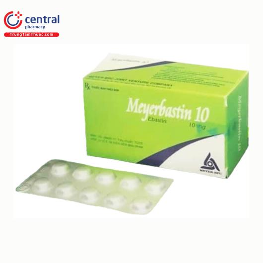 [CHÍNH HÃNG] Thuốc Meyerbastin 10 - Thuốc kháng histamin thế hệ II