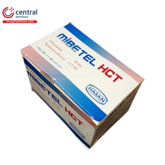 [CHÍNH HÃNG] Thuốc Mibetel HCT điều trị tăng huyết áp vô căn