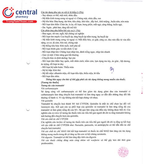 [CHÍNH HÃNG] Thuốc Mibrain tab. giảm đau mức độ vừa và nặng