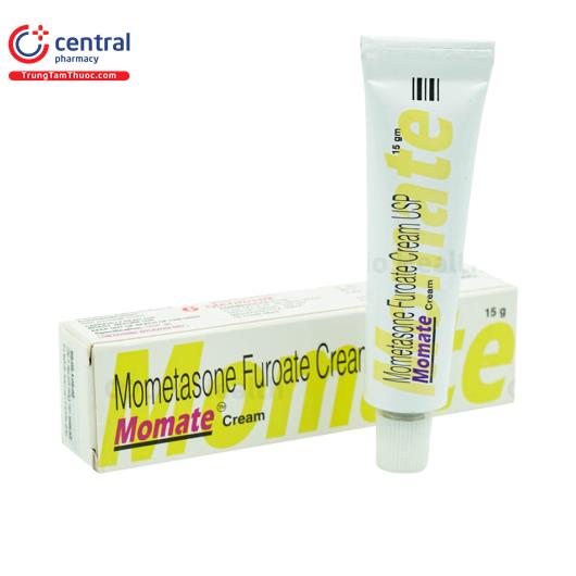 [CHÍNH HÃNG] Thuốc Momate cream 15g điều trị viêm, ngứa bệnh vẩy nến