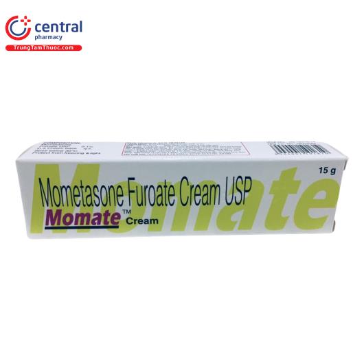 [CHÍNH HÃNG] Thuốc Momate cream 15g điều trị viêm, ngứa bệnh vẩy nến