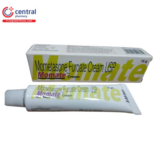 [CHÍNH HÃNG] Thuốc Momate cream 15g điều trị viêm, ngứa bệnh vẩy nến