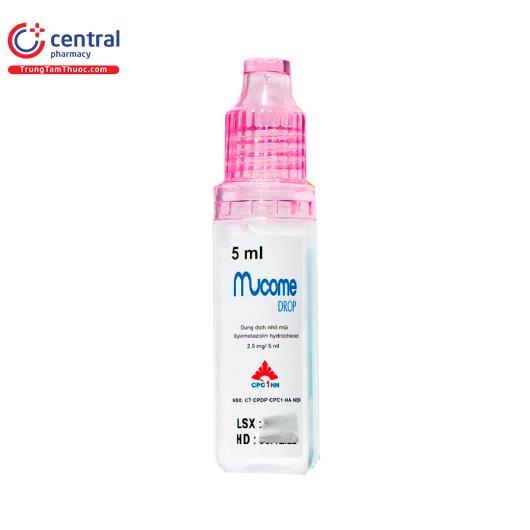 [CHÍNH HÃNG] Thuốc Mucome drop điều trị sổ mũi, nghẹt mũi hiệu quả