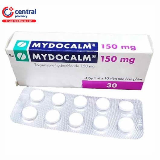 Thuốc Mydocalm 150mg: hướng dẫn sử dụng thuốc hiệu quả