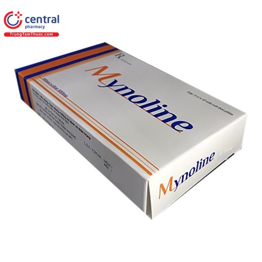 [CHÍNH HÃNG] Thuốc Mynoline điều trị mụn trứng cá có nhiễm trùng