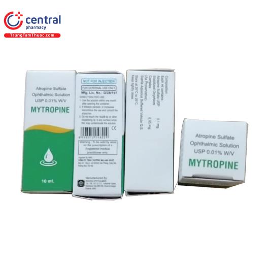 [CHÍNH HÃNG] Thuốc Mytropine 0,01% cải thiện và kiểm soát cận thị